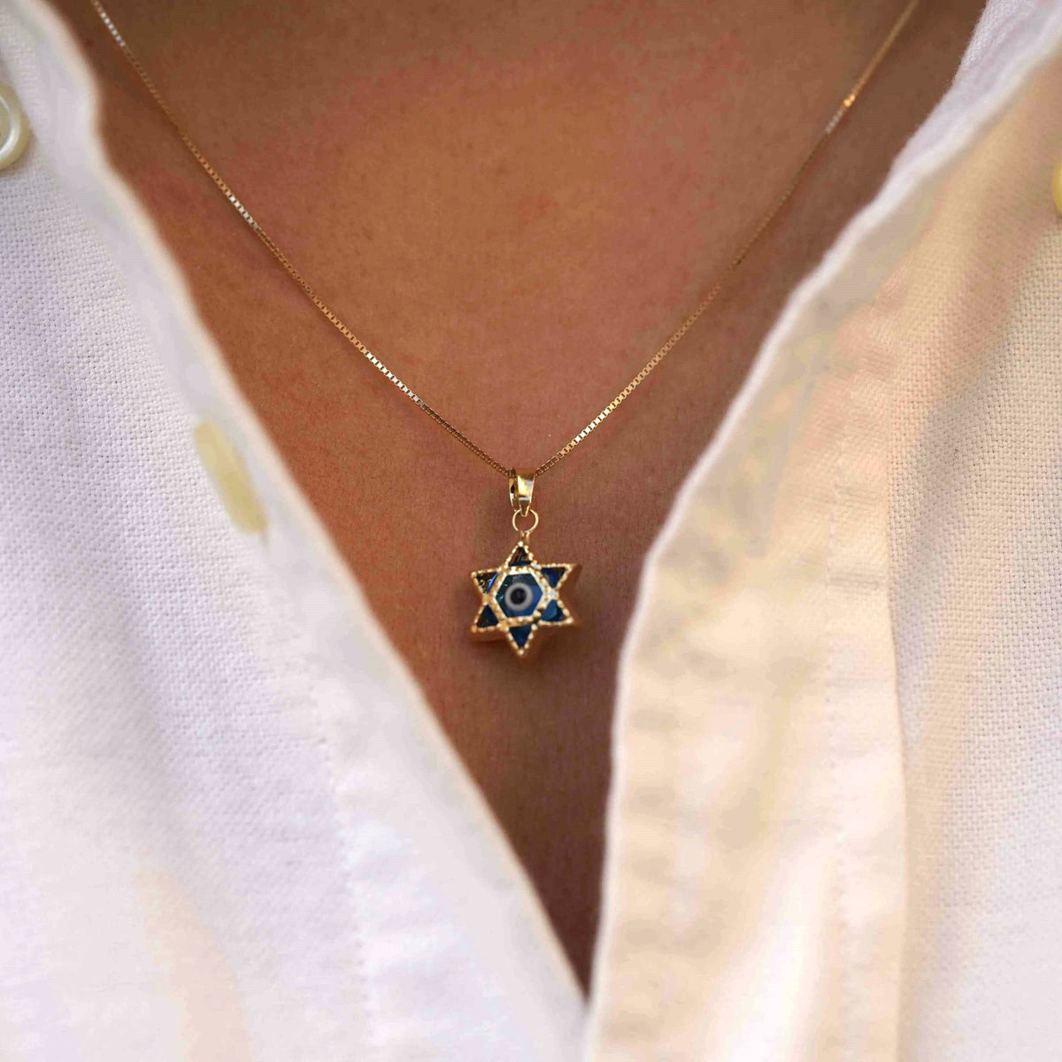 14K Gold Evil Eye Charms | Protective Jewelry Collection – Tehrani Jewelry