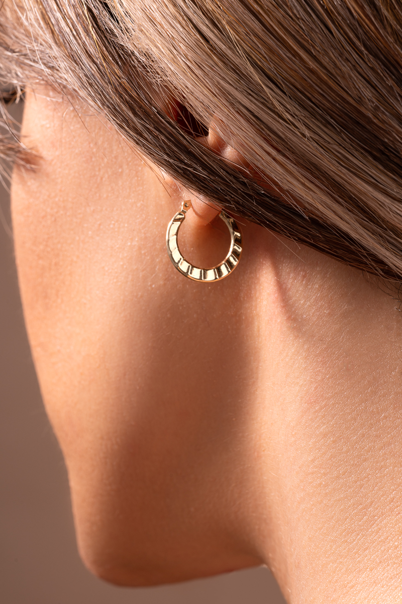 14K Real Gold Earrings: Studs, Hoops, and Dangles for Every Style ...