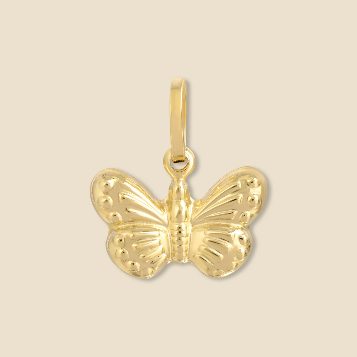 14K Gold Butterfly Pendant – Dainty & Elegant Fine Jewelry by Tehrani ...